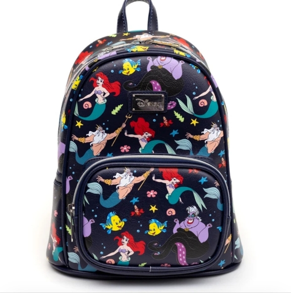 Disney | Bags | Nwt Disney Little Mermaid Mini Backpack | Poshmark